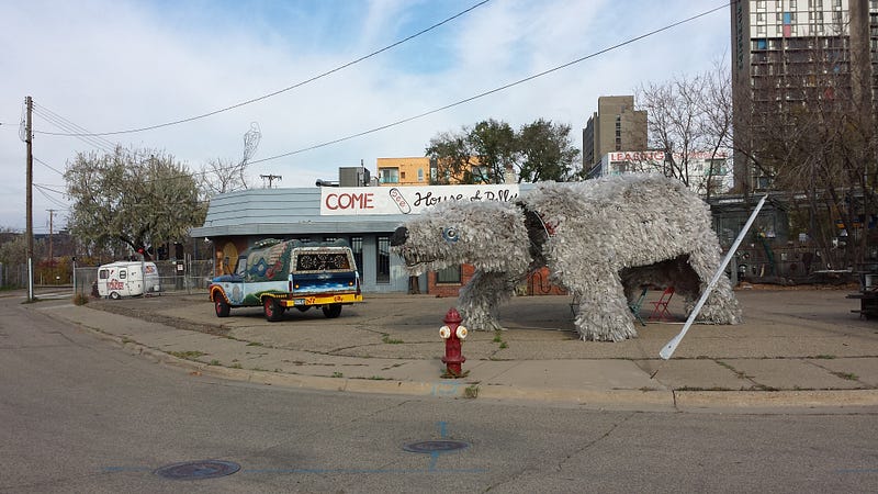 Cedar-Riverside 1: Bohemian Flats, Seven Corners, Cedar East, and ...
