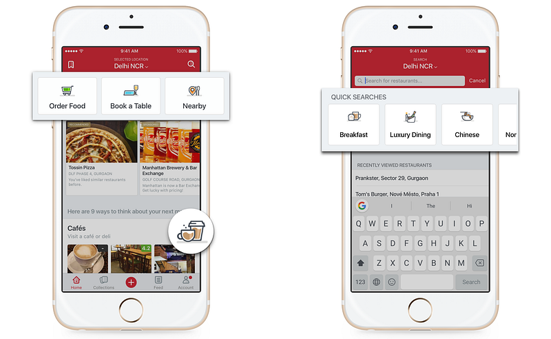 Project Pixl: Creating a unique set of icons for the Zomato app ...