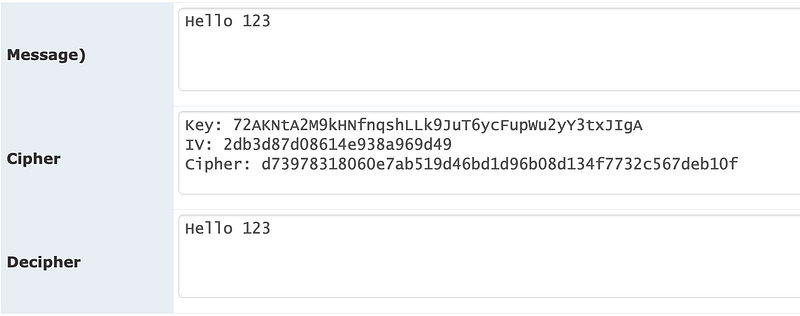 Promising Cryptography: JavaScript Promises in Encryption