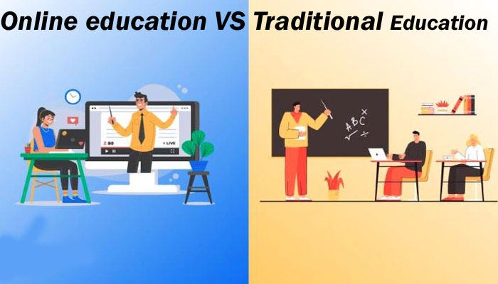 Why Online Education is Better Than Traditional Education? | by Wiser ...