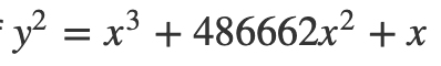 What’s the “Ed” in Ed25519?