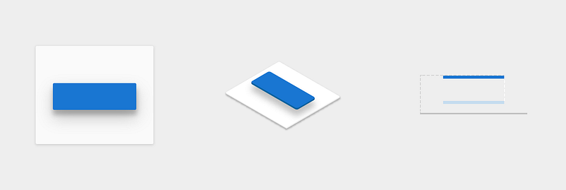 Graphical User Interface as a Reflection of the Real World: Shadows and ...