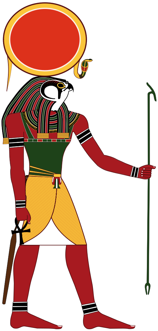 Den egyptiske solgud var en omskiftelig verdensherre