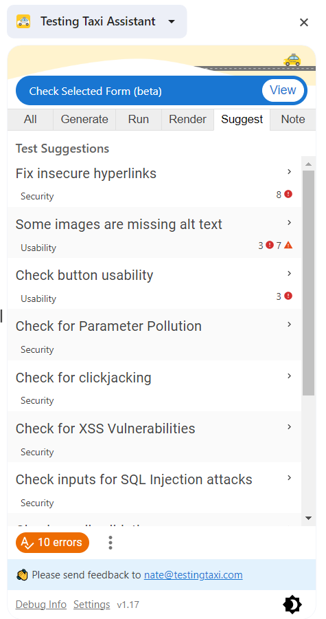 Testing with Testing Taxi: An In-Depth Exploration