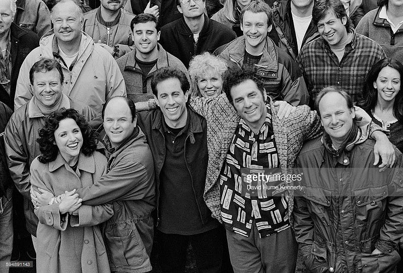 An Oral History of ‘Seinfeld’ – Sand Paul – Medium