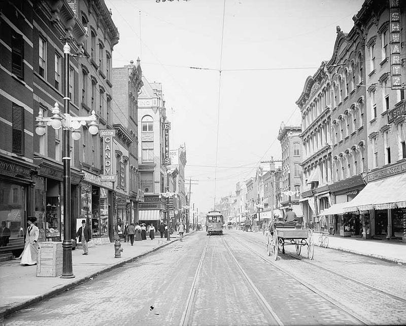 The Complex Roads of Poughkeepsie – The Groundhog – Medium