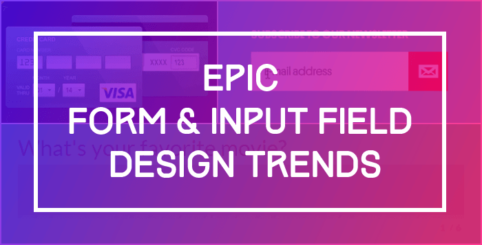 Creative Form & Input Field Design Examples – The Startup – Medium