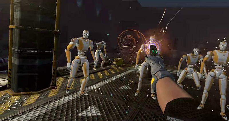 The happy union of VR and eSports – Virtual Reality Pop