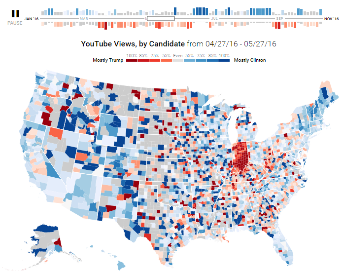 Election Data Visualization – Nabhonil Roy Chowdhury – Medium