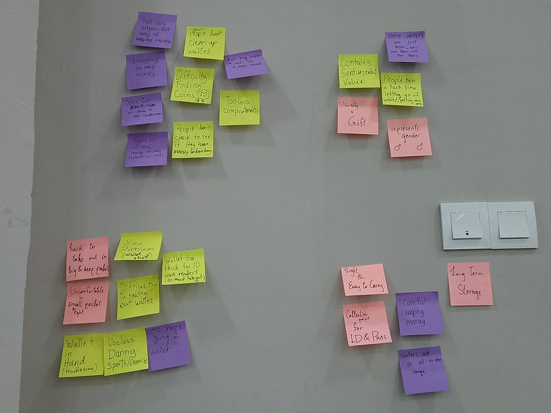 Design thinking and the wallet project in 2018 – Prototypr