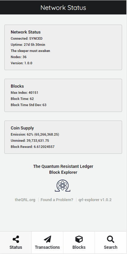 Step by step, what we’ve been up to – The Quantum Resistant Ledger – Medium