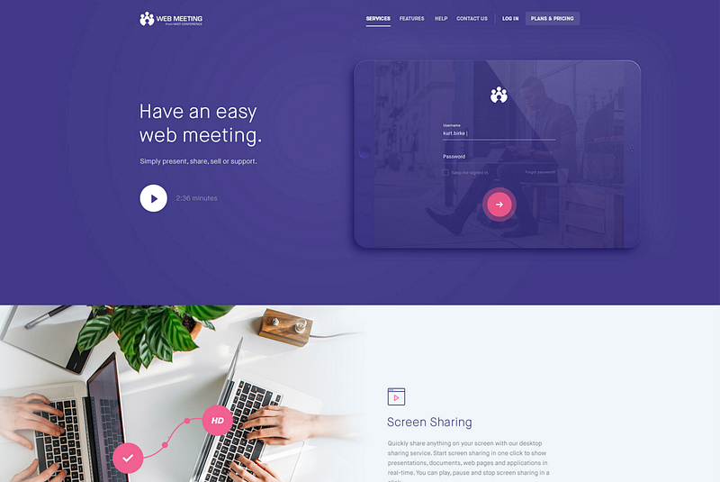 Site Header Inspiration – Muzli -Design Inspiration