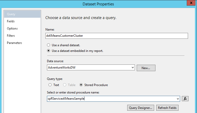 Exploring Sql Server R Services Dataveld