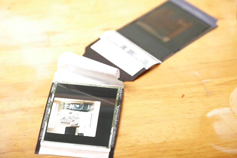 Reclaiming a Negative From a Polaroid – Rosa Roots Magazine – Medium