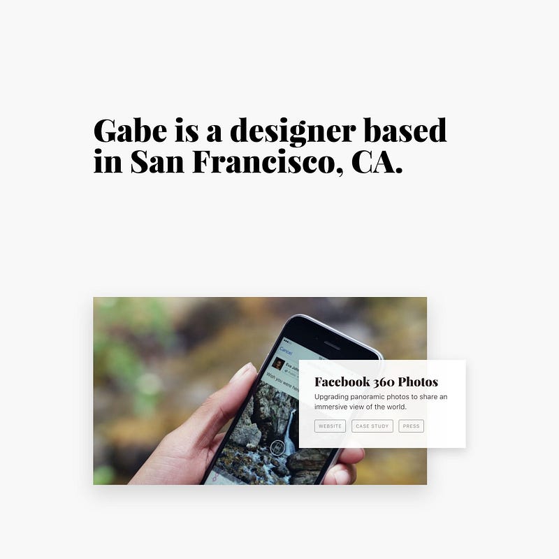 10 Great Fonts for Portfolio Design – bestfolios.com – Medium