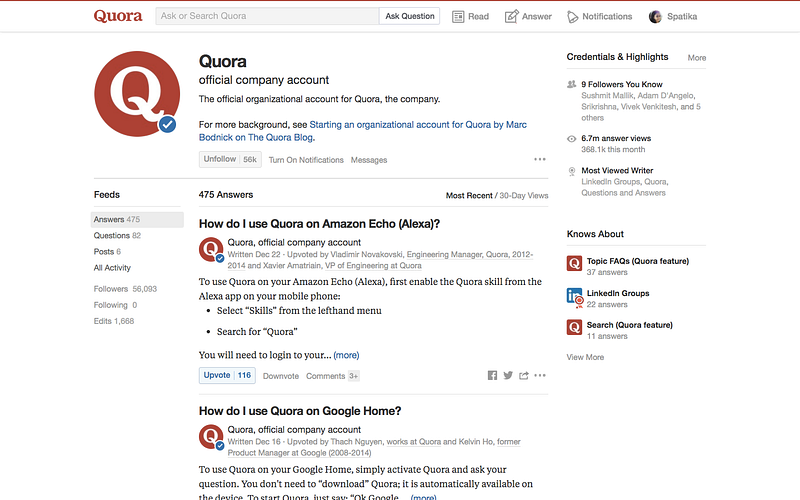 Quora — Credible Higher Education Resource? – Quarter-Life Crisis – Medium