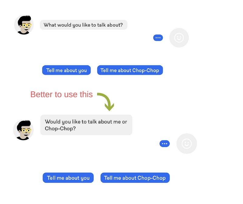 How we went about creating Input UI Elements for our Chatbot Platform