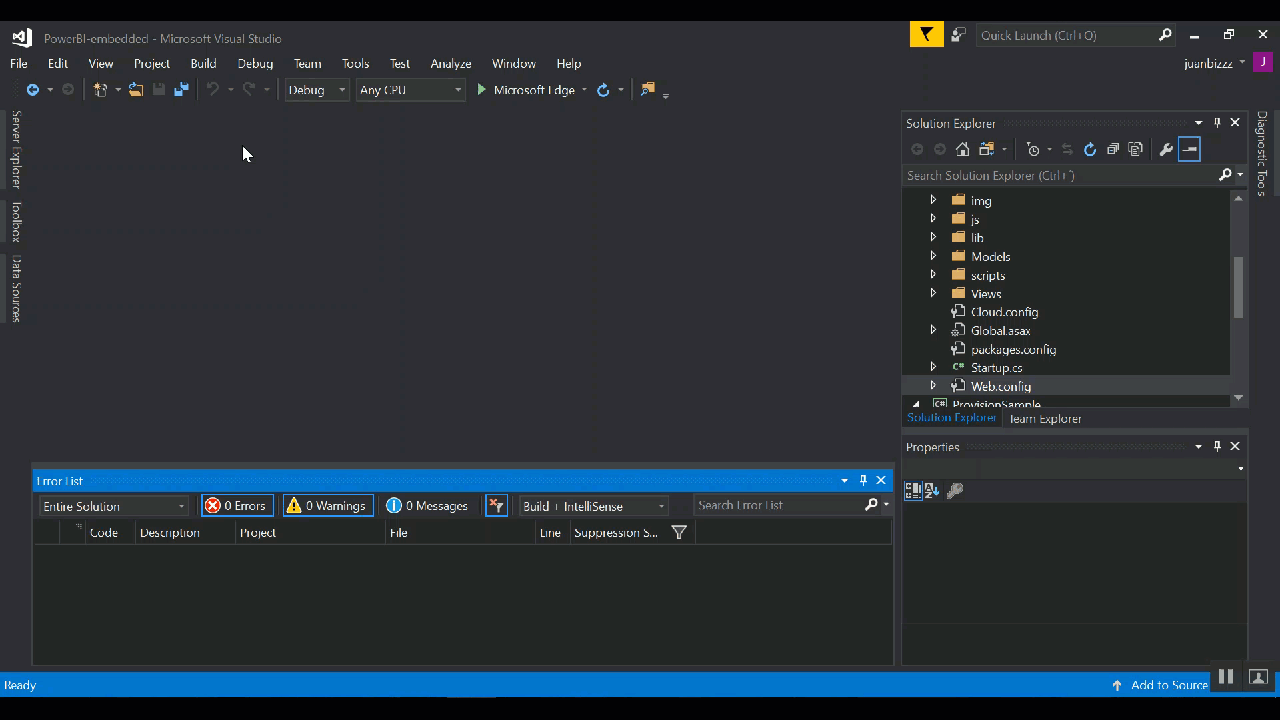 Power BI Embedded, Que es? Casos de uso y como configurar la app de ...