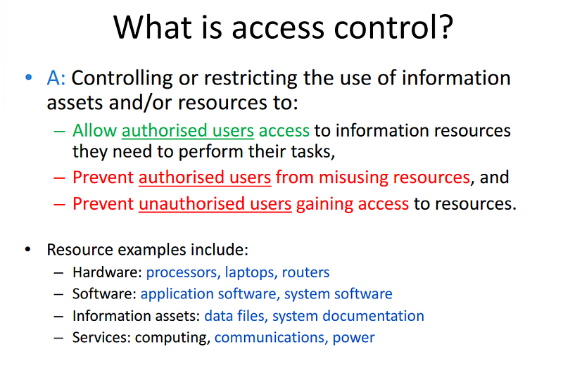 Information Security 101 – Austin Wilshire – Medium