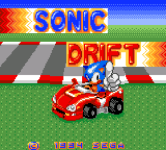 Sonic Drift - by Amir Lebbad - Amir’s Blog