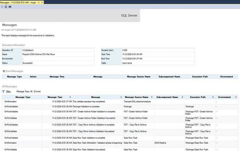 How You Can Create and Move a CSV File With SSIS