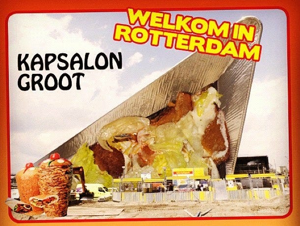 The Kapsalon as Cultural Icon – alternative rotterdam – Medium