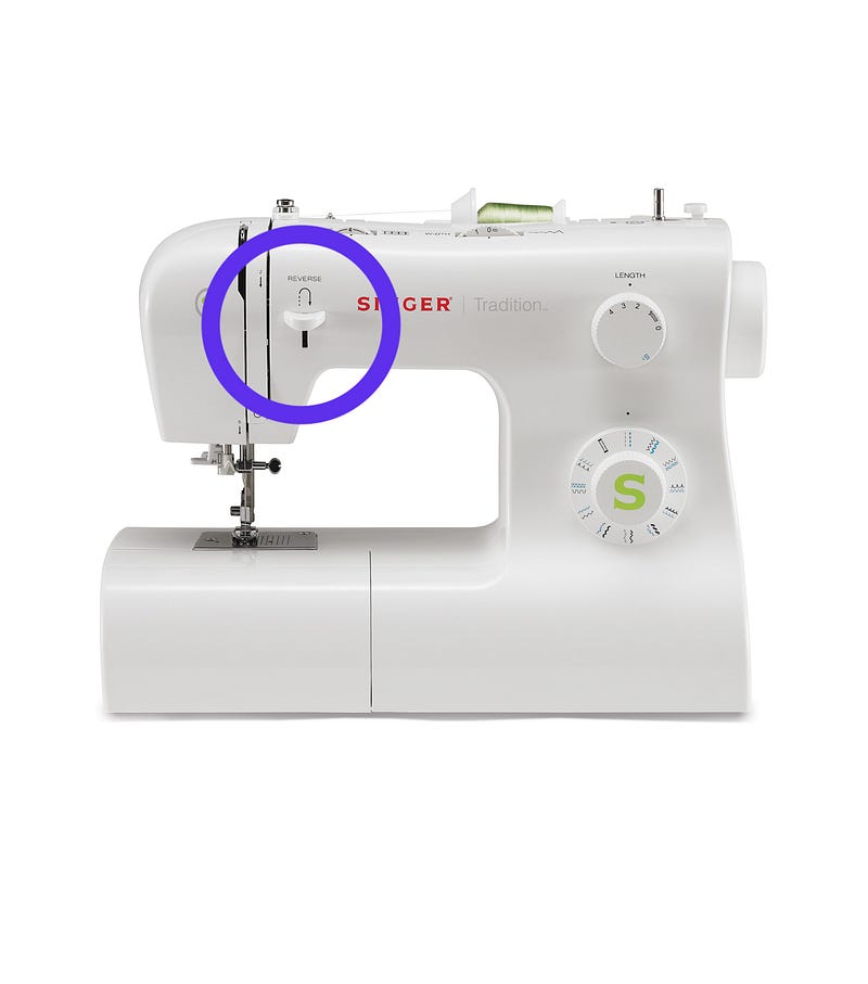 Singer Heavy Duty Sewing Machine UI – Geoffrey Hazard – Medium