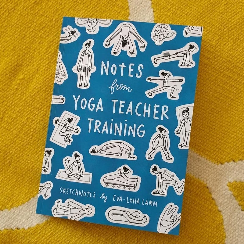The making of YogaNotes – Eva-Lotta Lamm – Medium