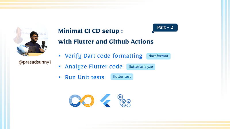 Minimal Ci Cd Setup With Flutter And Github Actions — Part 2 Widget Lab 7402