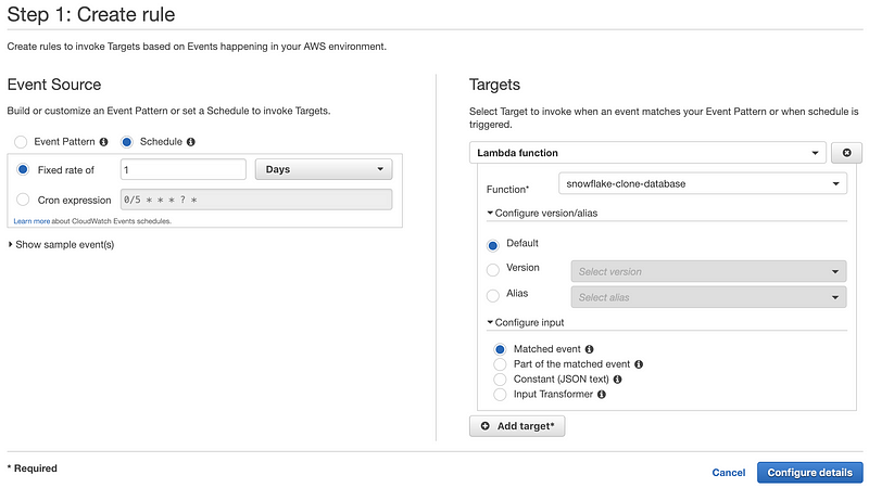How-To: Automating Your Snowflake Cloning Strategy with AWS How-To: Automating Your Snowflake Cloning Strategy with AWS