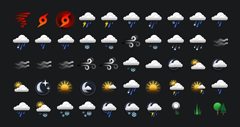 Designing for the world’s most popular weather app – FΛNTΛSY – Medium