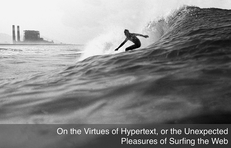 A Brief History of Hypertext – Nonlinear Nonfiction – Medium