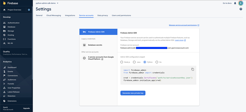 User Management With Firebase and Python | Billy Dharmawan