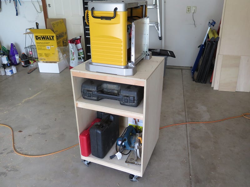 DIY Planer Stand – Eric Burke – Medium