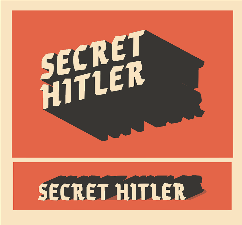 Secret Hitler Illustration & Graphic Design – Mackenzie Schubert – Medium