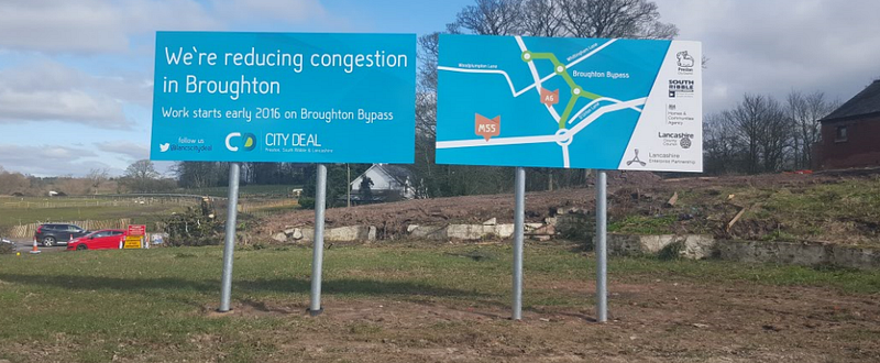 Will Broughton Bypass finally end Preston’s traffic chaos?