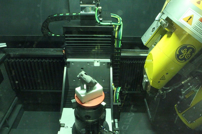 CT Scanning metal 3D printed parts – 3D Printing Stories – Medium