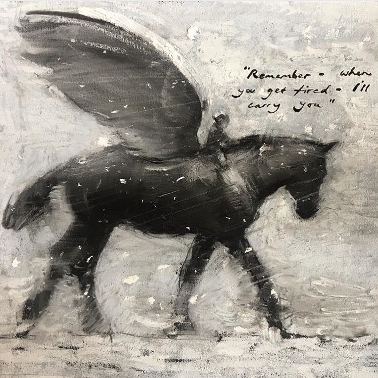 Charlie Mackesy – Paard Verzameld