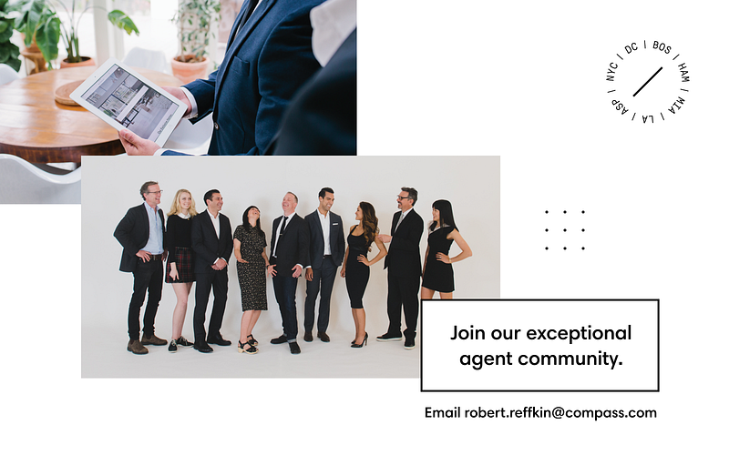 Our Growth – The Agent Experience – Medium