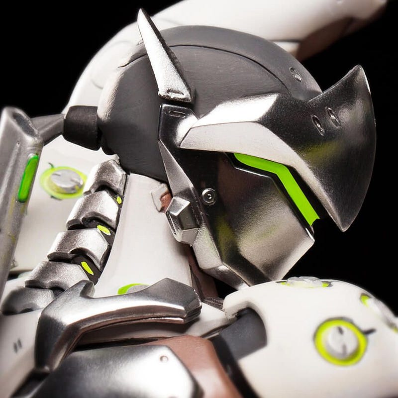 Overwatch Unveils Collectible Genji Statue – Hollywood.com Esports