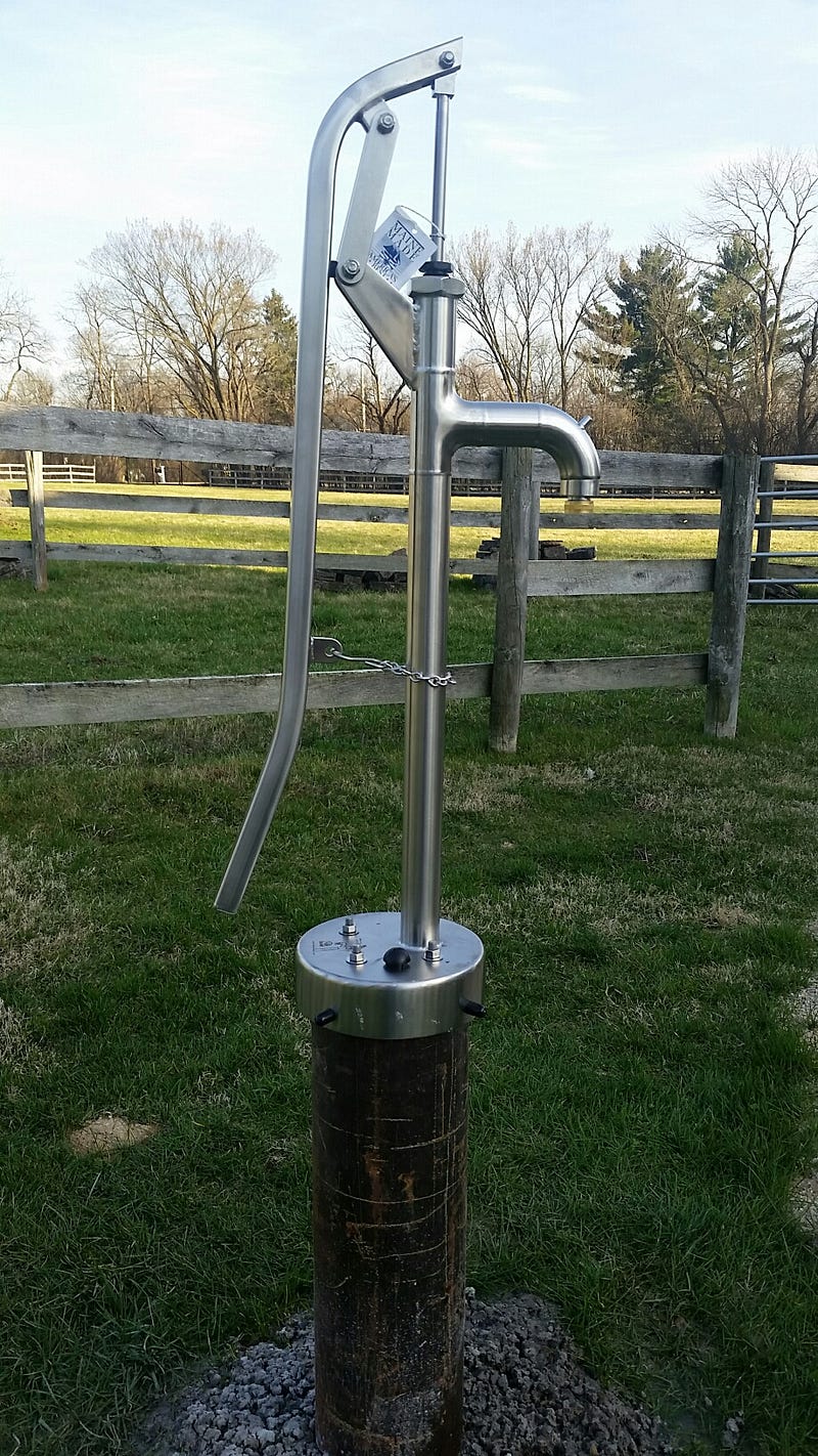 Deep Well Pump Manual
