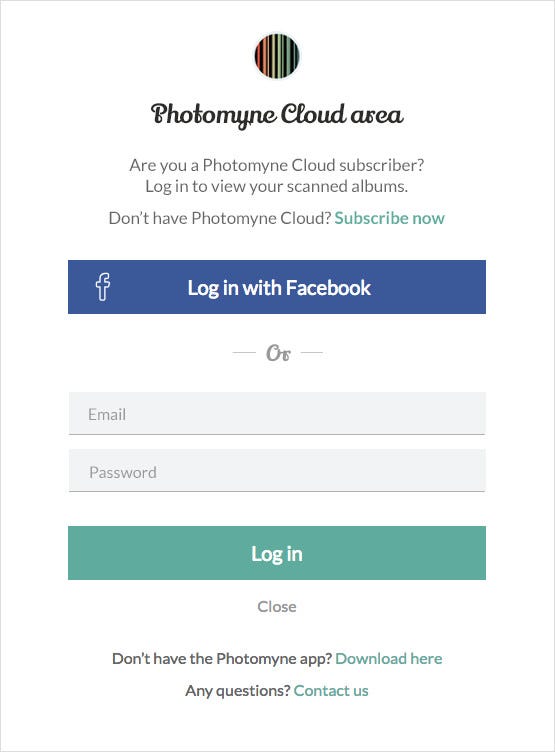 How do I access my Photomyne photos on the web? — Medium