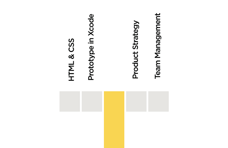 Introduction to a T-Shape for Product Designers – The Edge of a Void ...