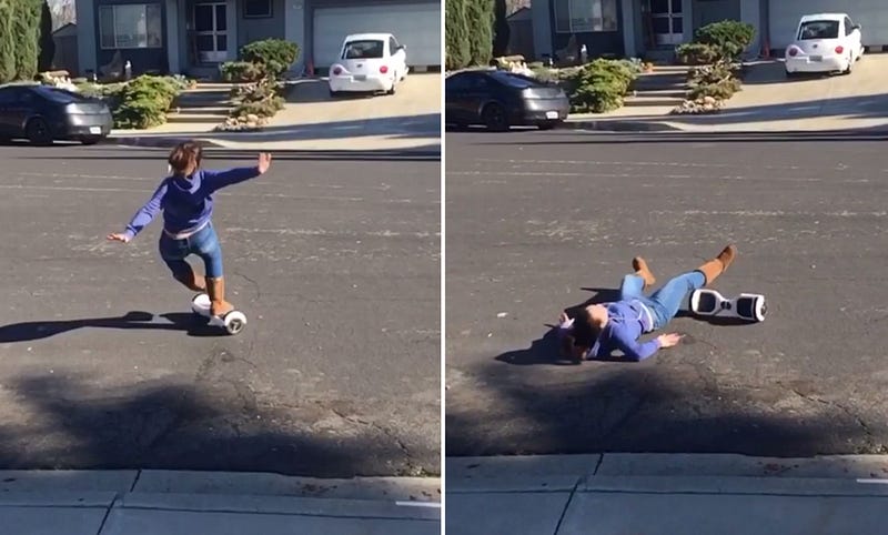 Google Expands Health Services After Deluge Of Hoverboard Accidents