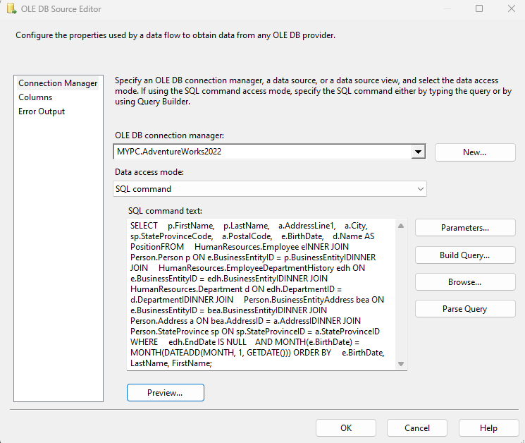 How You Can Create and Move a CSV File With SSIS