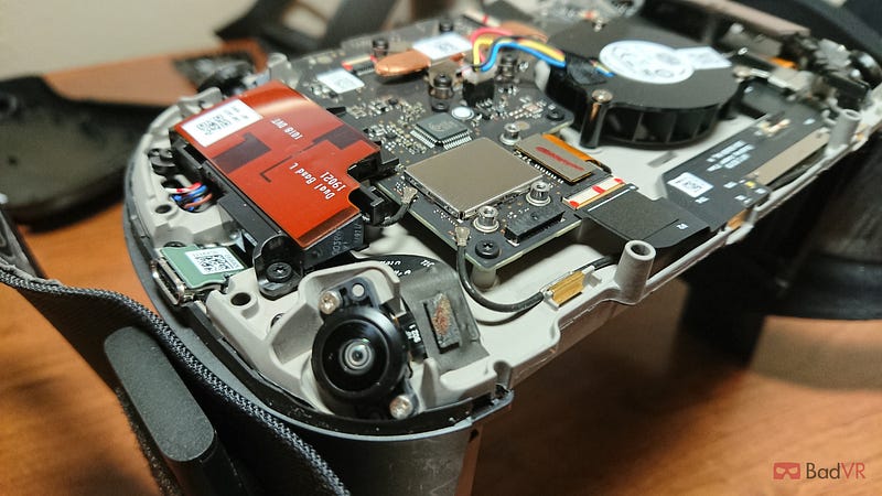 Oculus Quest Headset Disassembly – badvr – Medium