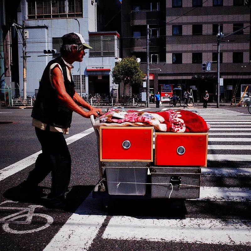 Staying in Kamagasaki : The Slum of Osaka – onthejourney – Medium