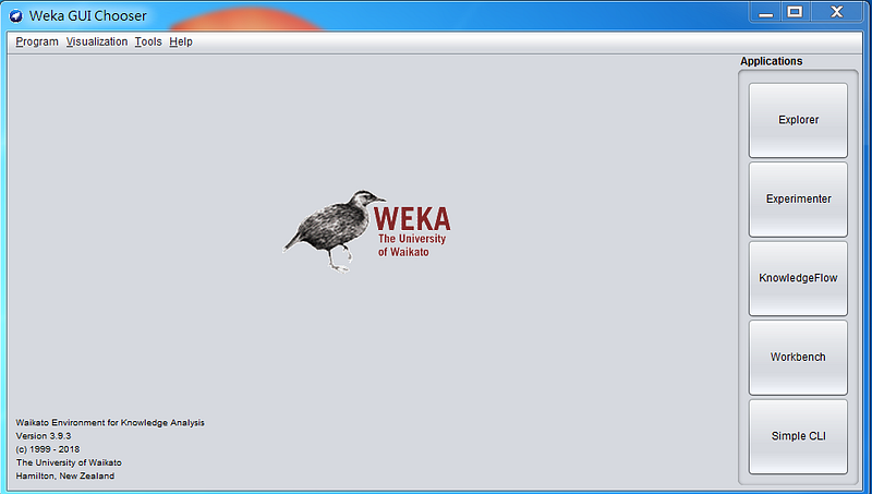 Python機器學習筆記(一)－使用Weka – Yanwei Liu