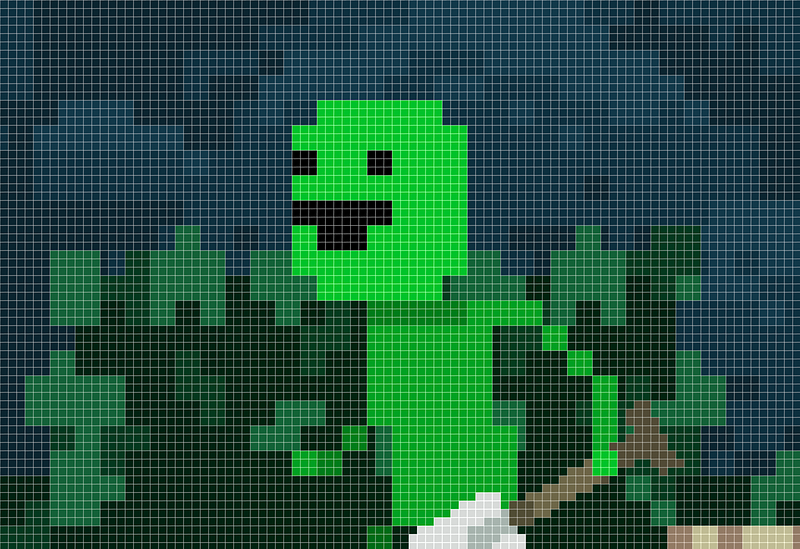Pixels and voxels, the long answer – Retronator Magazine – Medium