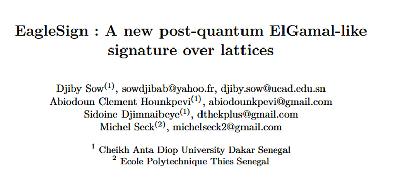 Eagle Signing: Smaller Signatures Than Dilithium